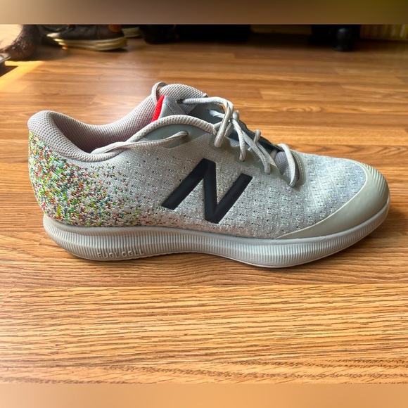 New Balance | Shoes | New Balance Fuel Cell Tennis Shoes Gray Neo Flame ...
